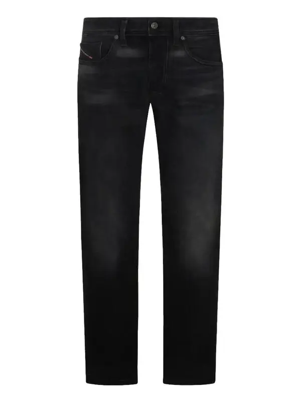 DIESEL® Faded Effect Jeans - Black