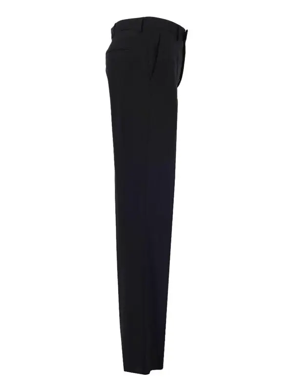 Valentino Garavani Tailored Wool Trousers - Blue