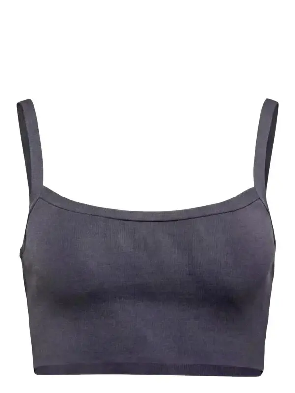 DRYKORN Josey Cropped Top - Grey