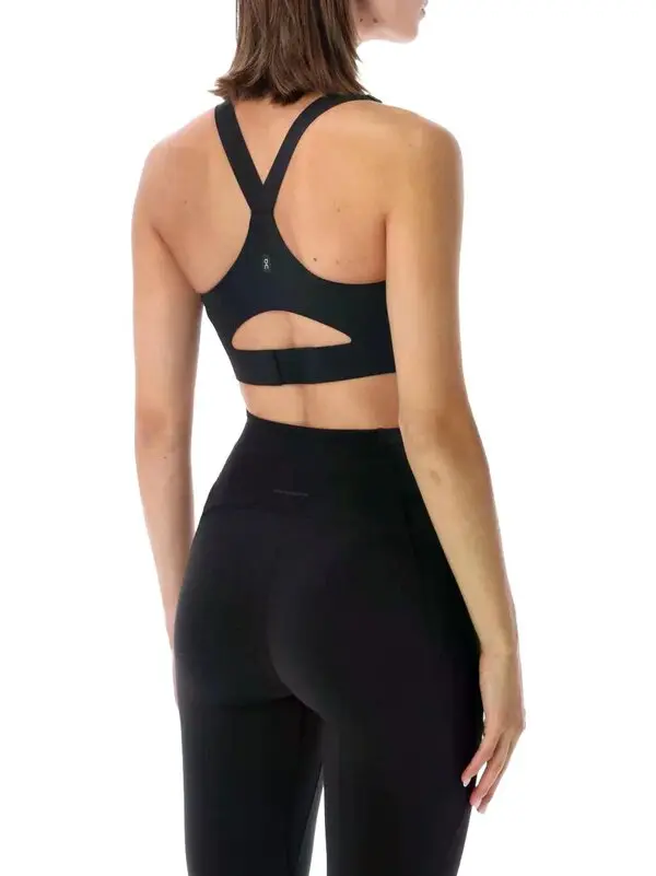 On Endurance Bra Zip - Black