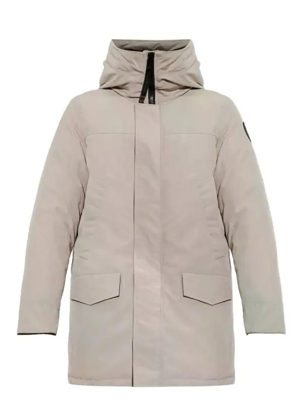 Canada Goose Langford Hooded Puffer Jacket - Grey