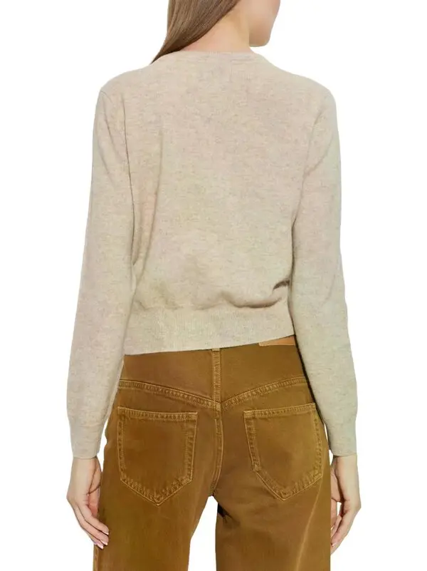 Isabel Marant Étoile Idesia Cardigan - Neutrals