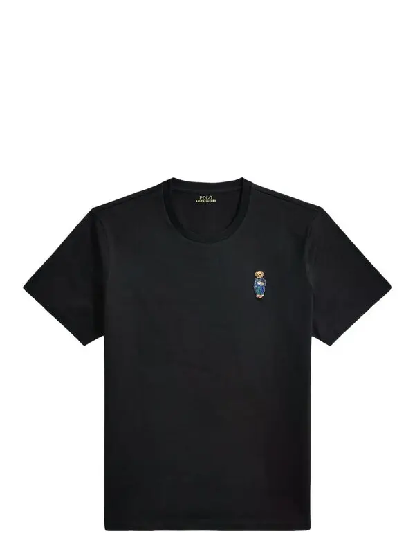 Polo Ralph Lauren Polo Bear Cotton T-shirt - Black