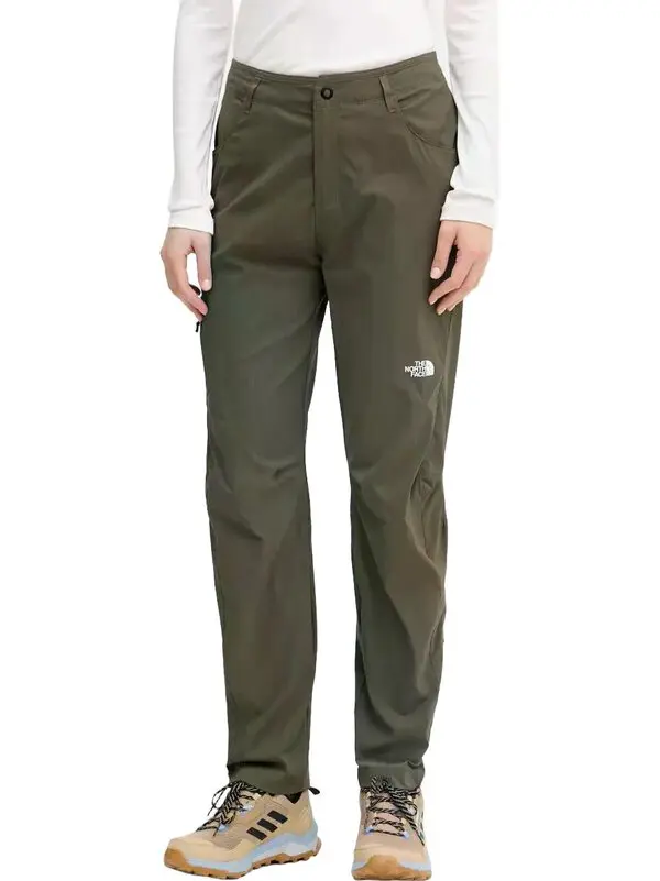 The North Face Logo Print Track Pants - Green