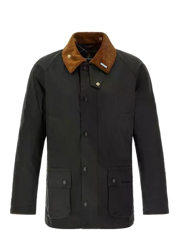 Barbour Icons Ashby Waxed Jacket - Green