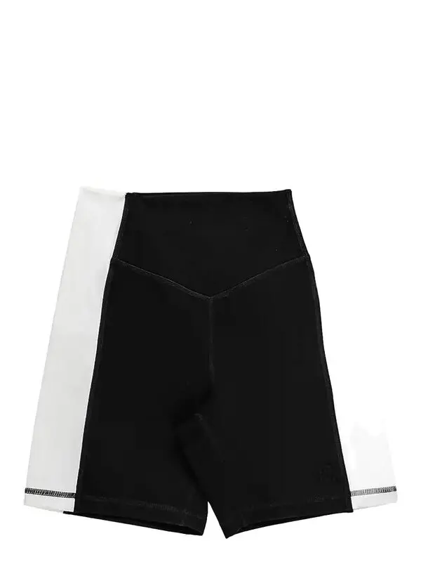 MALBON Etta Side-stripe Shorts - Black