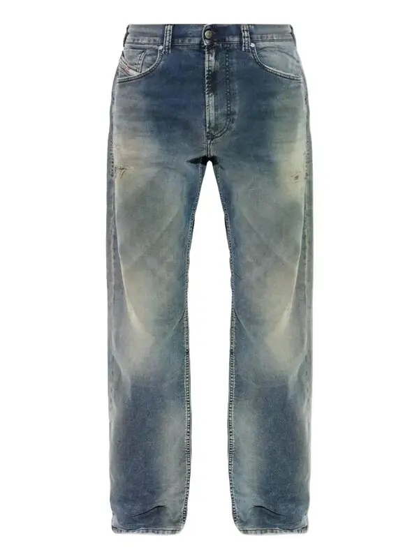 DIESEL® Jogg Faded Effect Jeans - Blue