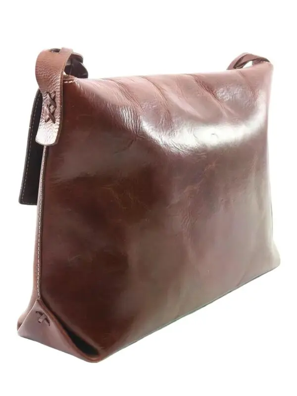 Valentino Garavani 2000s Eagle Shoulder Bag - Brown