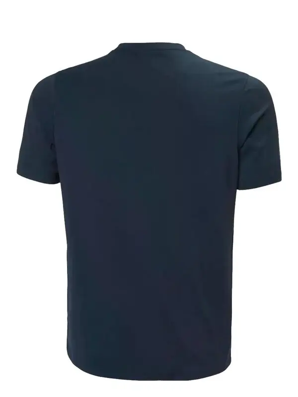 Helly Hansen Logo-print T-shirt - Blue