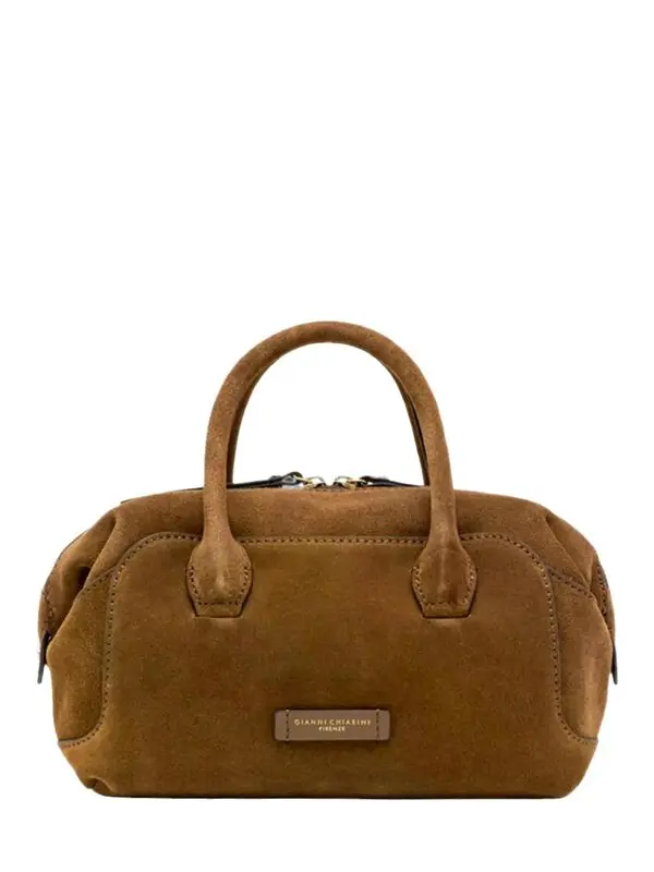 GIANNI CHIARINI Medium Gemma Two-way Tote Bag - Brown