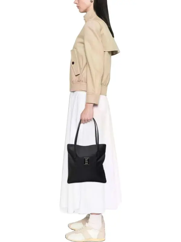 Fendi 20th Century Nylon Tote Bag - Black