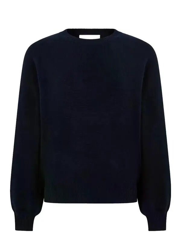 LISA YANG Cashmere Round-neck Sweater - Blue