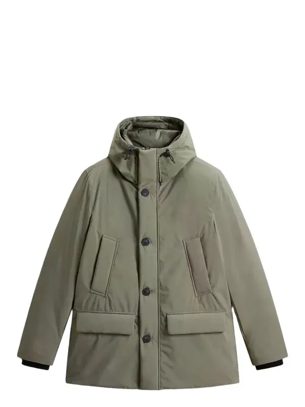 Woolrich Cloud Hooded Parka - Green