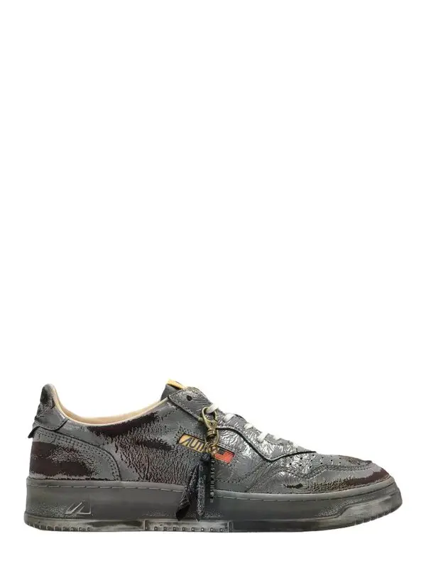 AUTRY Medalist Sports Sneakers - Grey
