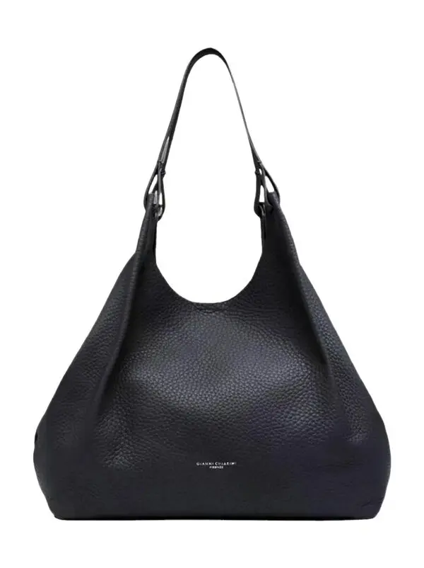 GIANNI CHIARINI Dua Grained-leather Tote Bag - Blue