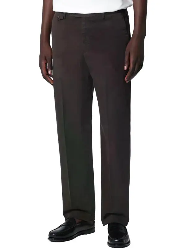 PT TORINO Cotton Chinos - Brown