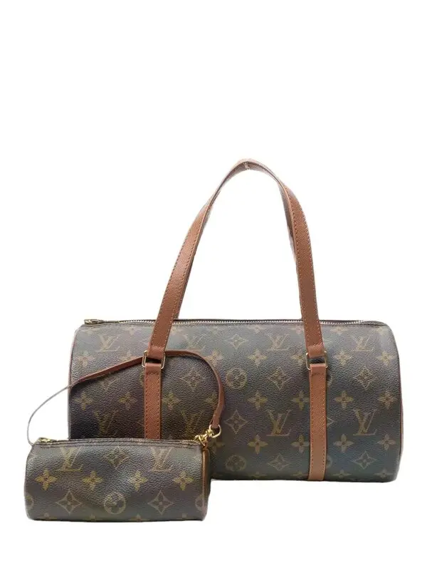 LOUIS VUITTON 30 Papillon Monogram East-west Bag - Brown