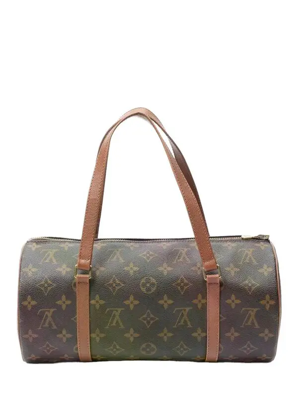 LOUIS VUITTON 30 Papillon Monogram East-west Bag - Brown