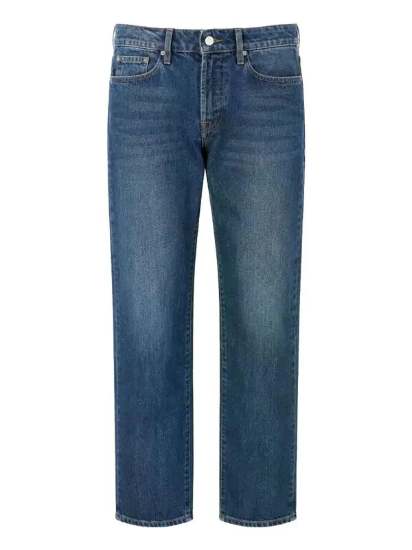 Paul Smith Organic Authentic Straight-leg Jeans - Blue