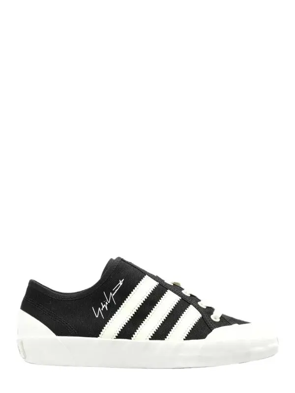 Y3 Lace Up Sneakers - Black