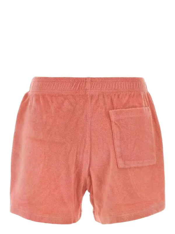 SPORTY & RICH Terry Shorts - Pink