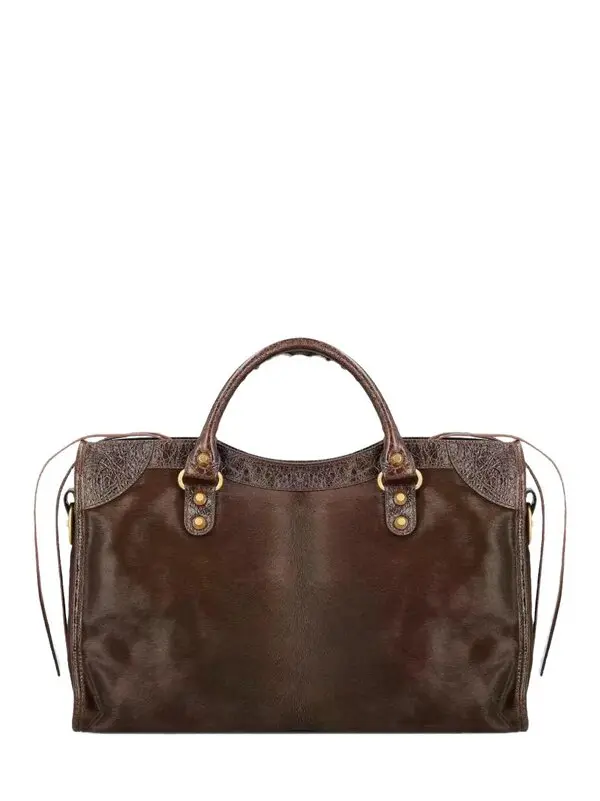 Balenciaga Le City Bag Medium - Brown