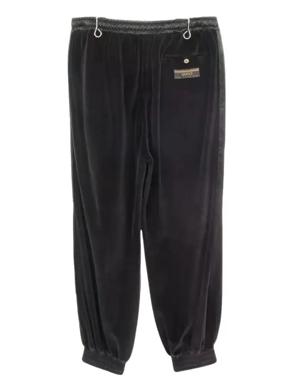 Gucci Side-stripe Track Pants - Black