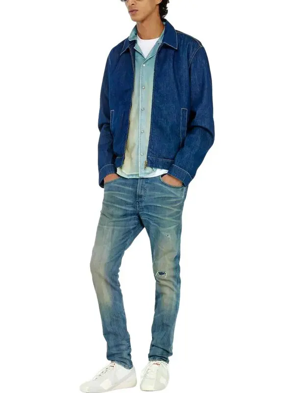 DIESEL® Jogg Slim Jeans - Blue_2