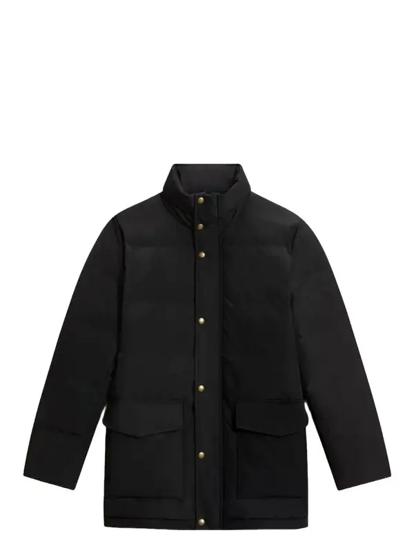 Woolrich Ramar Cloth Puffer Jacket - Black