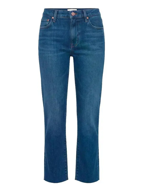 FRAME Five-pocket Jeans - Blue