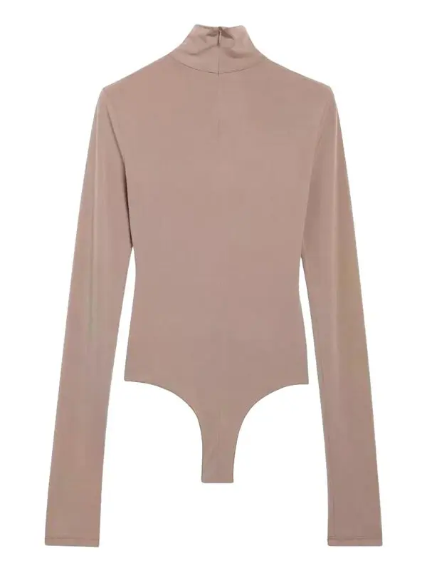 Andamane Ziggy Roll-neck Bodysuit - Neutrals