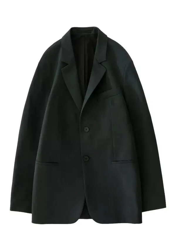 Studio Nicholson Roversi Single-breasted Blazer - Green