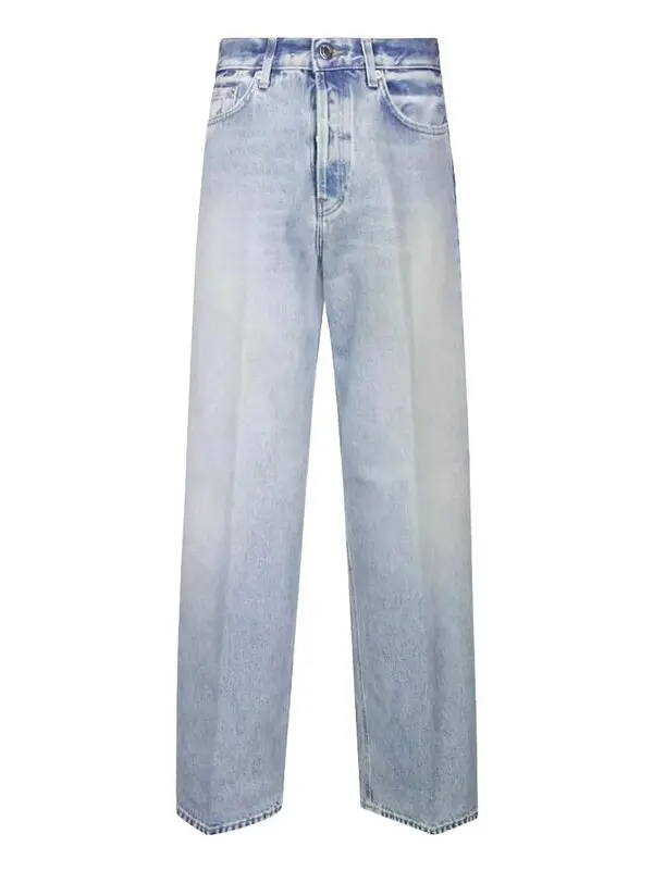 HAIKURE Bethany Wide-leg Jeans - Blue