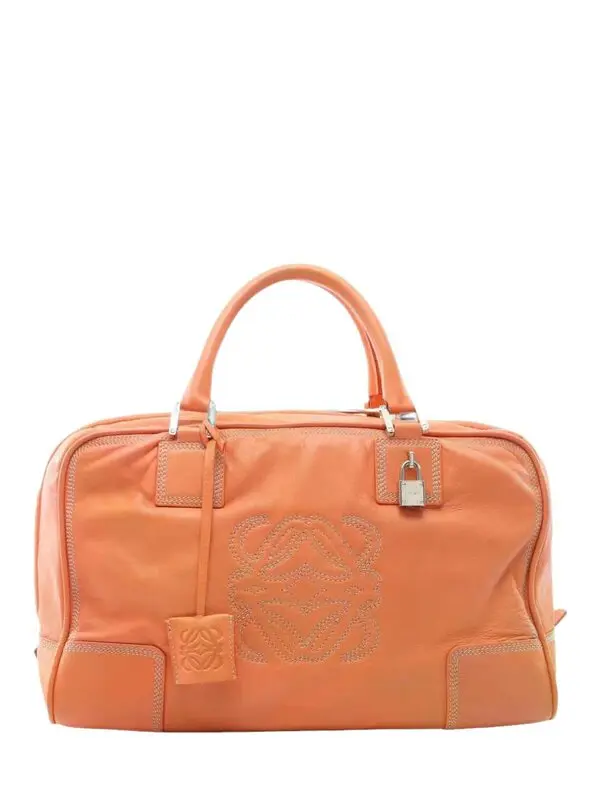 Loewe 2000s 36 Amazona Handbag - Orange