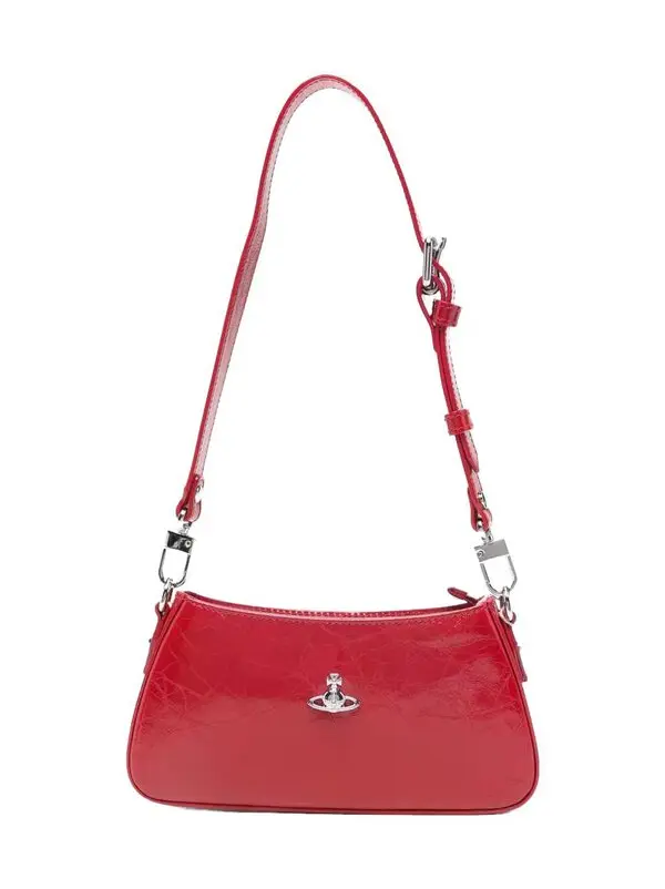 VIVIENNE WESTWOOD Tasha Orb Shoulder Bag - Red