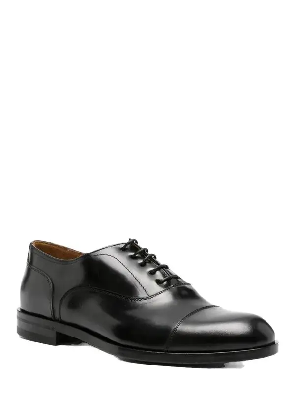 GREEN GEORGE Derby Shoes - Black