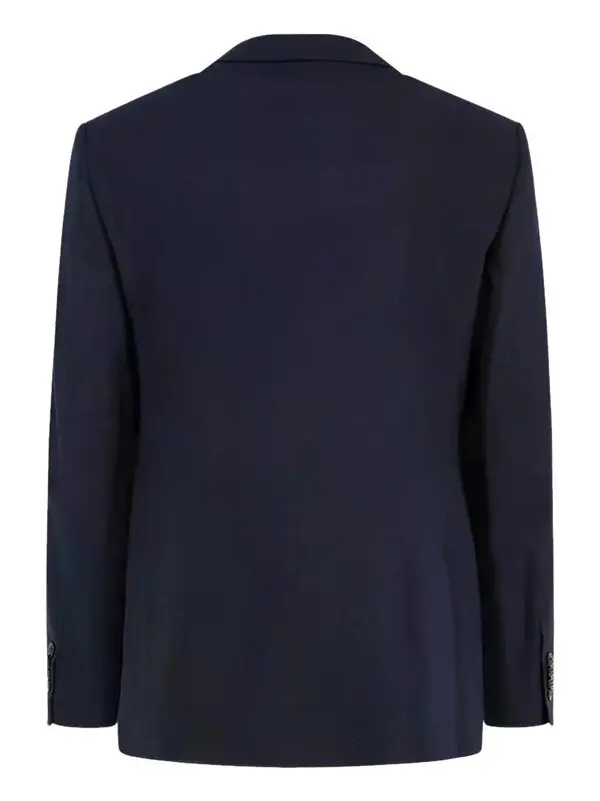 Giorgio Armani Soho Single-breasted Suit - Blue