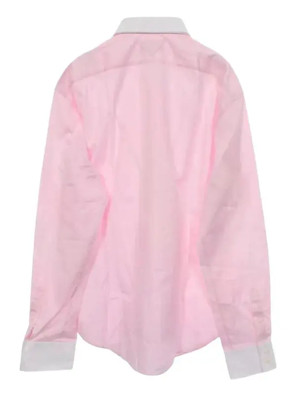 Prada 2020s Long-sleeved Shirt - Pink