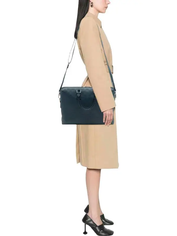 LOUIS VUITTON 2014 Damier Infini Porte Documents Jour Business Bag - Blue