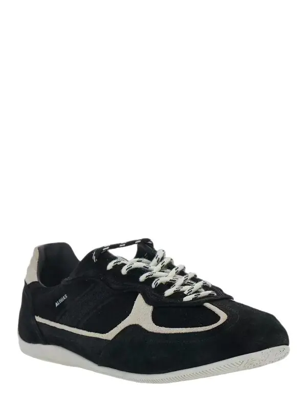 ALOHAS Lace-up Low-top Sneakers - Black
