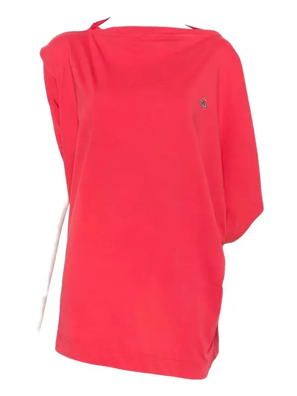 VIVIENNE WESTWOOD Hebo Oversized Top - Red