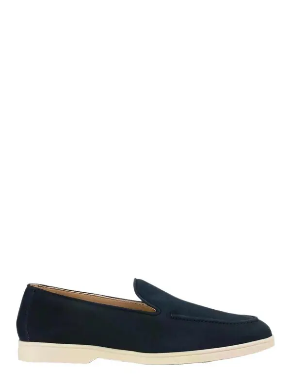 DOUCAL'S Suede Loafers - Blue