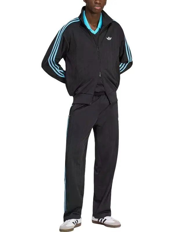 Adidas Firebird Drop Needle Track Top - Black