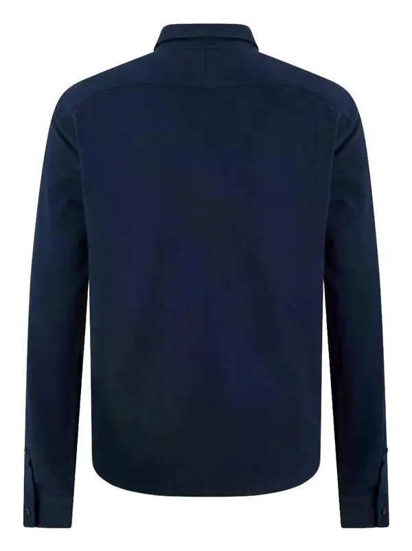 Paul & Shark Button-down Long-sleeve Shirt - Blue