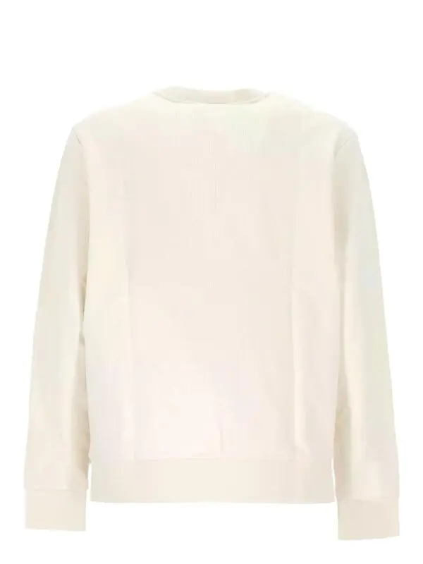 BOSS Logo-print Cotton Sweatshirt - Neutrals