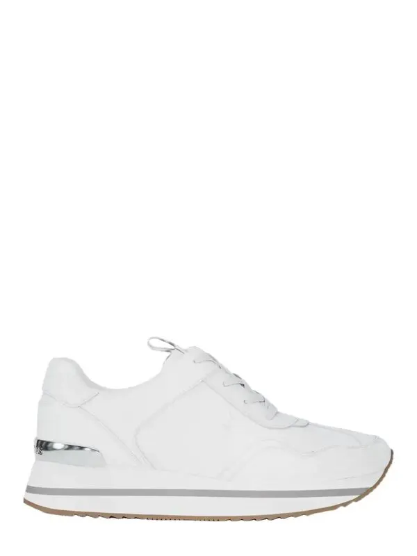 Michael Kors Raina Platform Sneakers - White