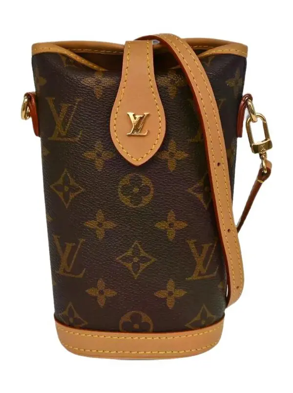 LOUIS VUITTON 2010-2020s Fold Me Pouch Mini Bag - Brown