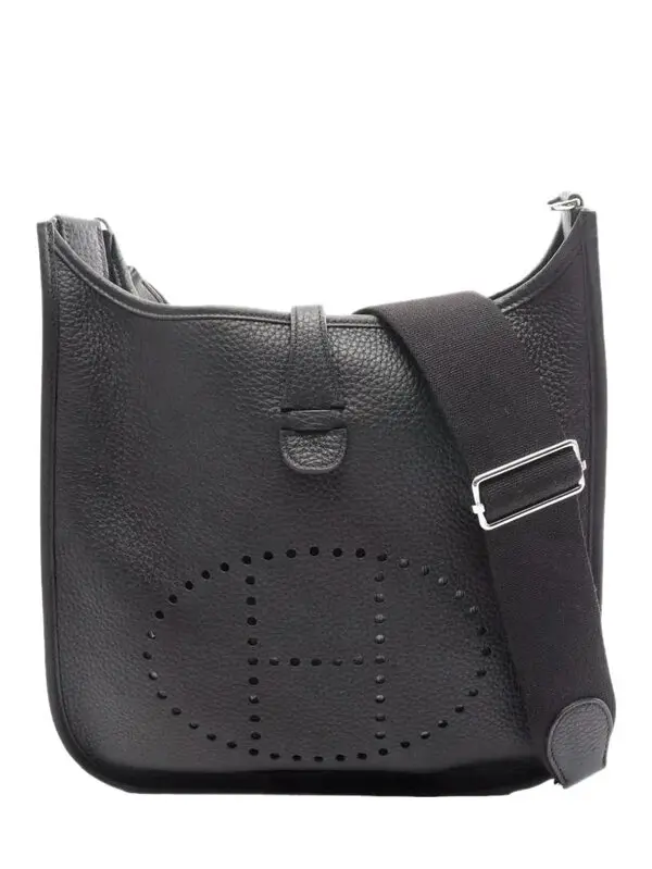 Hermès 2025 Clemence Evelyne Iii 29 Crossbody Bag - Black