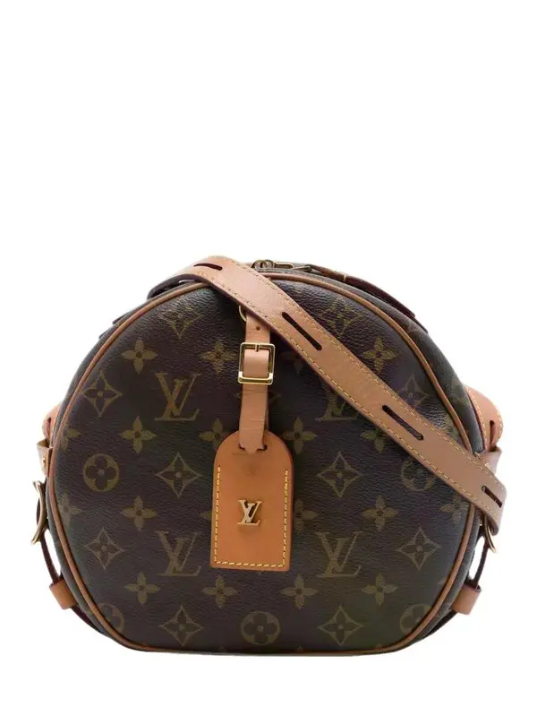 LOUIS VUITTON 2020 Monogram Boite Chapeaux Souple Mm Crossbody Bag - Brown