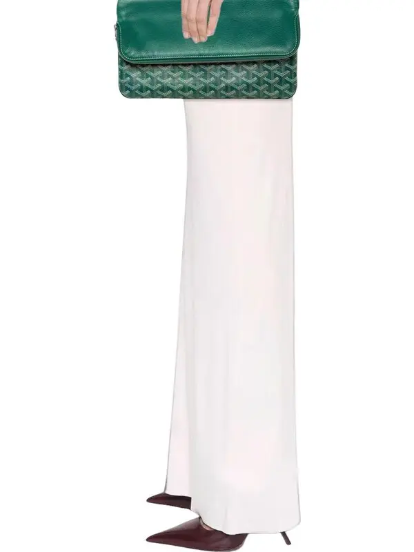 Goyard 2019 Goyardine Sainte Marie Mm Clutch Bag - Green